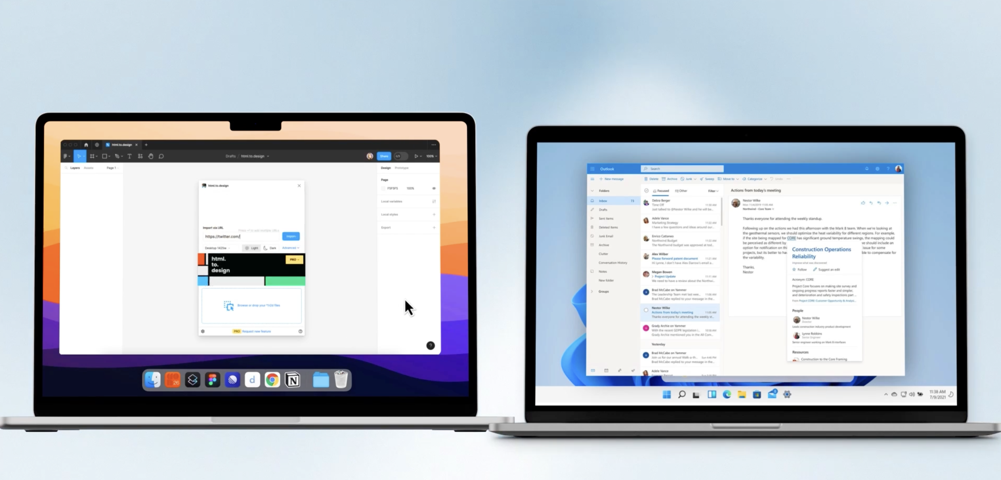 Duet - Keyboard and Mouse Sharing Between Two Computers